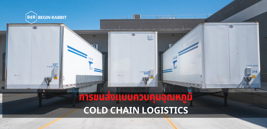 การขนส่งอาหารแบบควบคุมอุณหภูมิ(Cold Chain Logistics) – BEGIN RABBIT