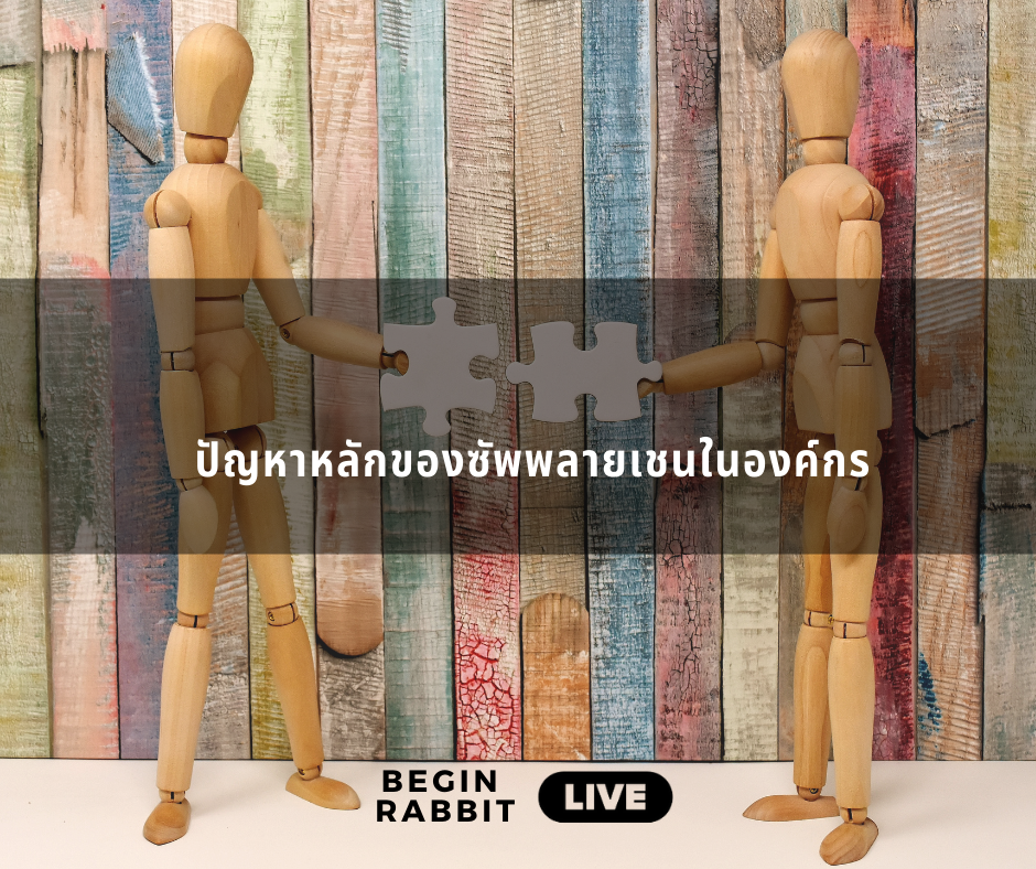 5 ปัญหาหลักของซัพพลายเชนในองค์กร – BEGIN RABBIT